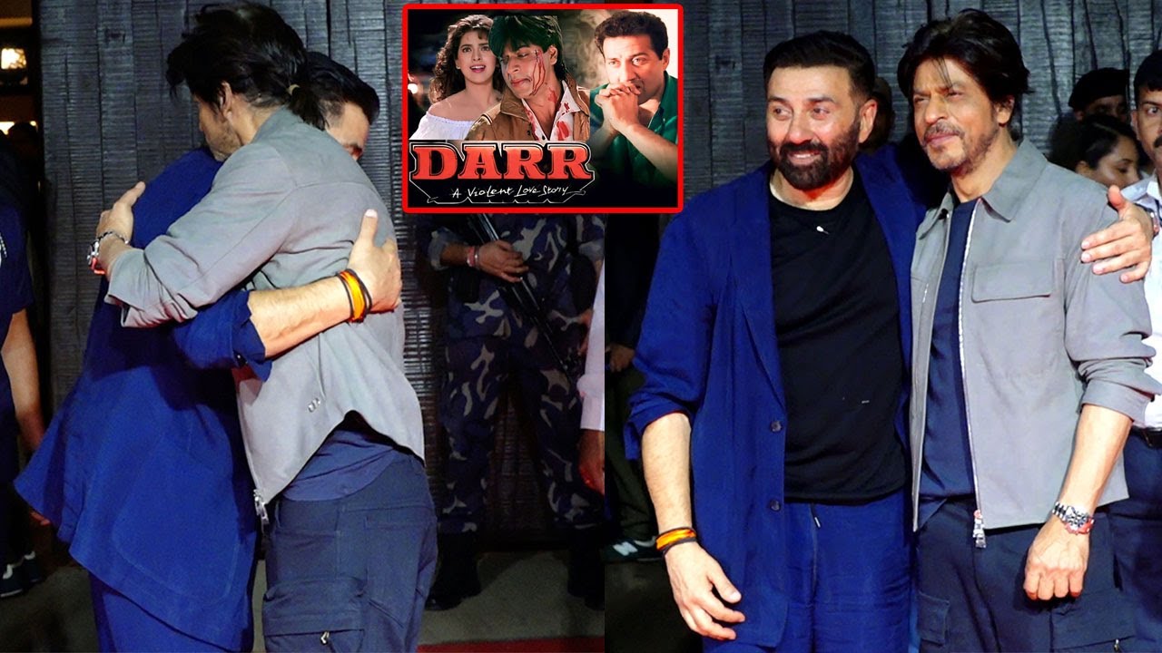 16 Saal Ki Dushmani Ab Khatam Shahrukh Khan & Sunny Deol Together ...