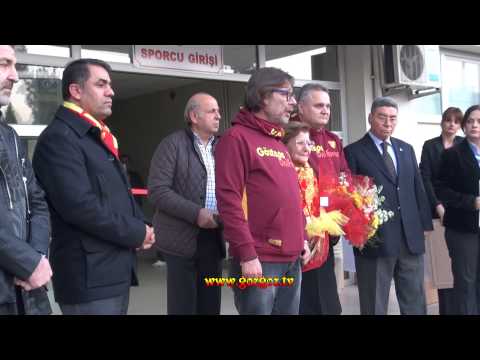 Göztepe l Bülent Özkul Spor Salonu Açılışı l GözGöz Tv HD