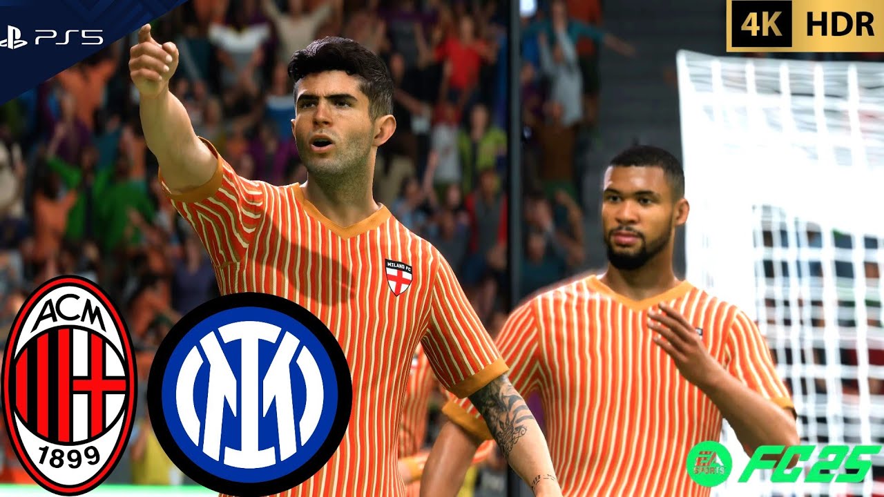 FC 25 - AC Milan vs Inter Milan | Milano FC vs Lombardia FC | PS5 ...