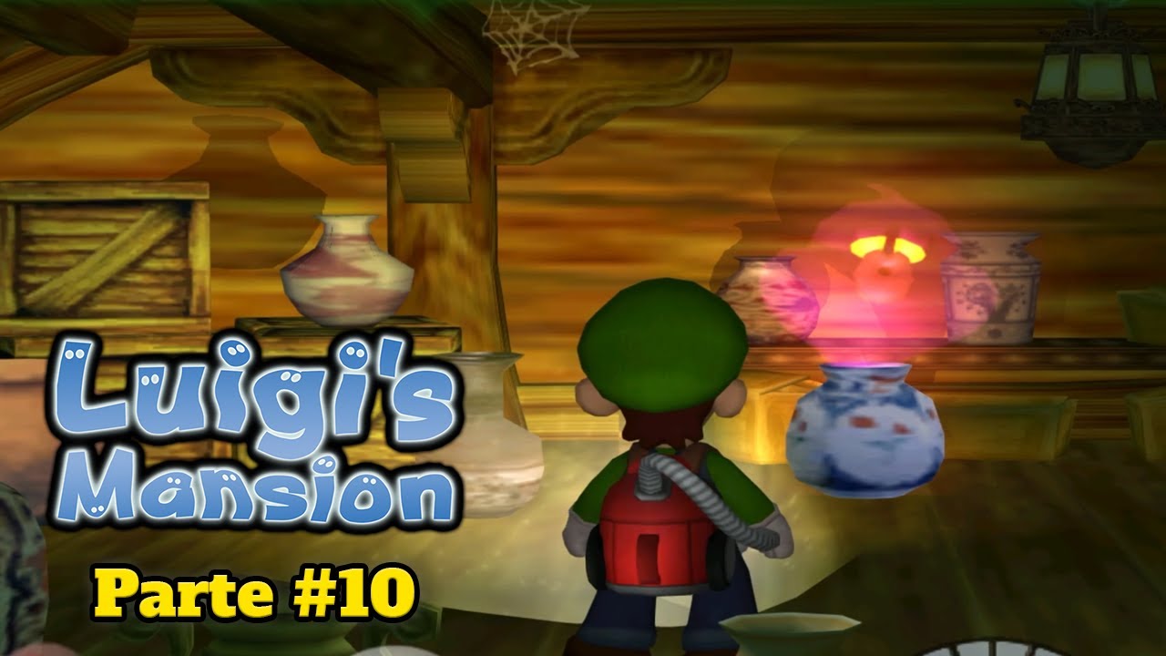 El fantasma de Aladdin | Luigi's Mansion [GameCube] | Gameplay Parte ...