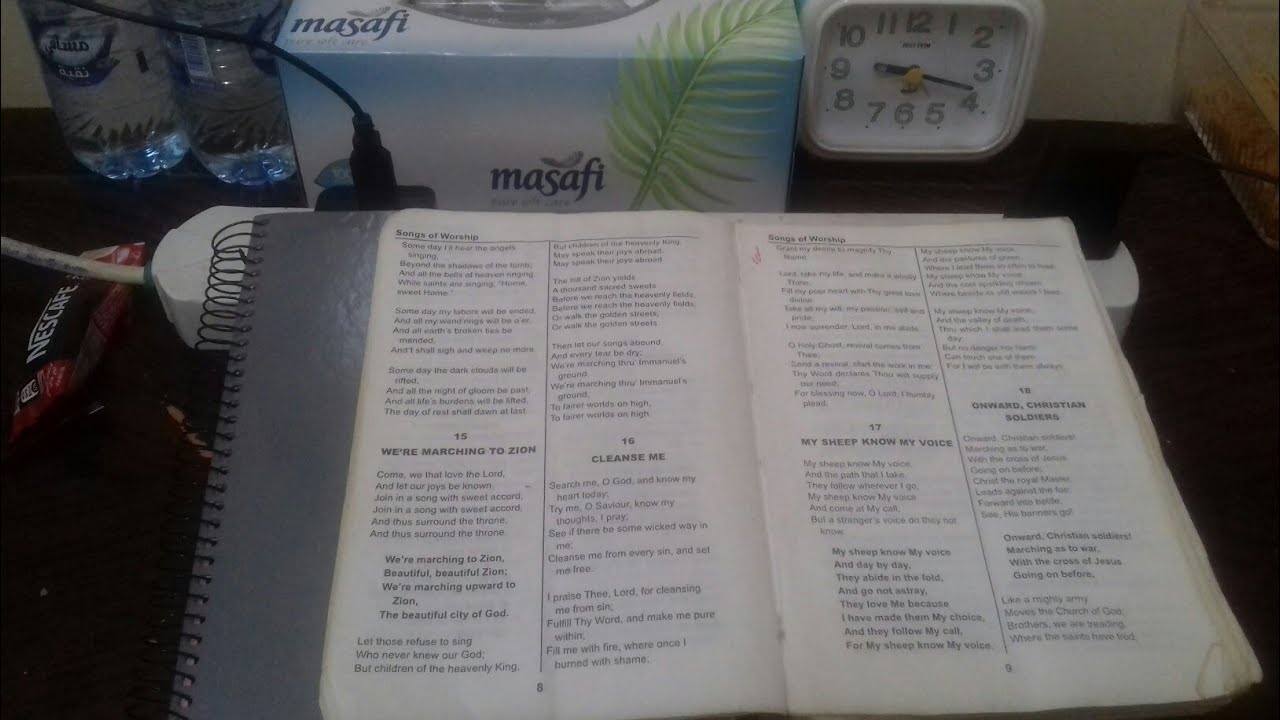 Cleanse Me/Search Me O God Acapella With lyrics For Meditation And ...