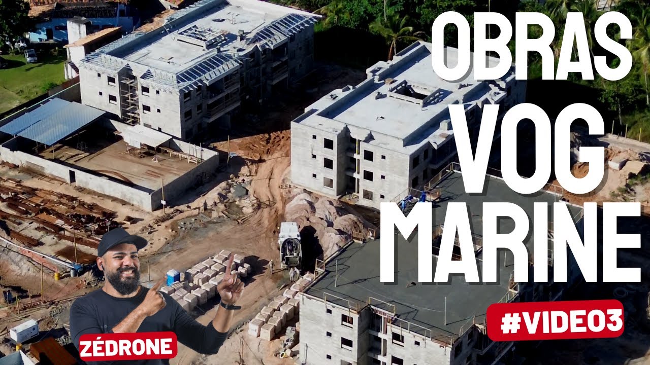 OBRAS VOG MARINE ATUALIZAÇÃO - YouTube