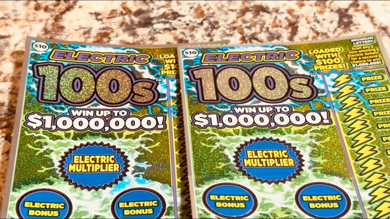 ELECTRIC 100s 🔴 01/19/26 🔴 MI LOTTERY - YouTube