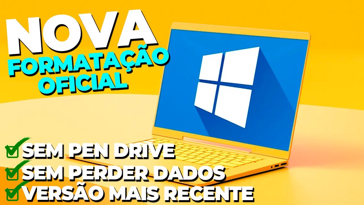 Microsoft LIBERA NOVA FORMATAÇÃO para SEU PC! ATIVE ESSA FORMATAÇÃO ...