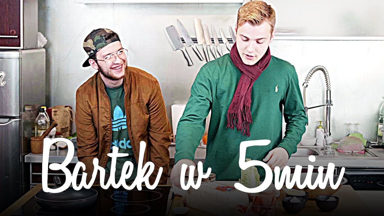 Bartek nie w 5 minut! Ajgor Ignacy i TOSTY francuskie! - YouTube