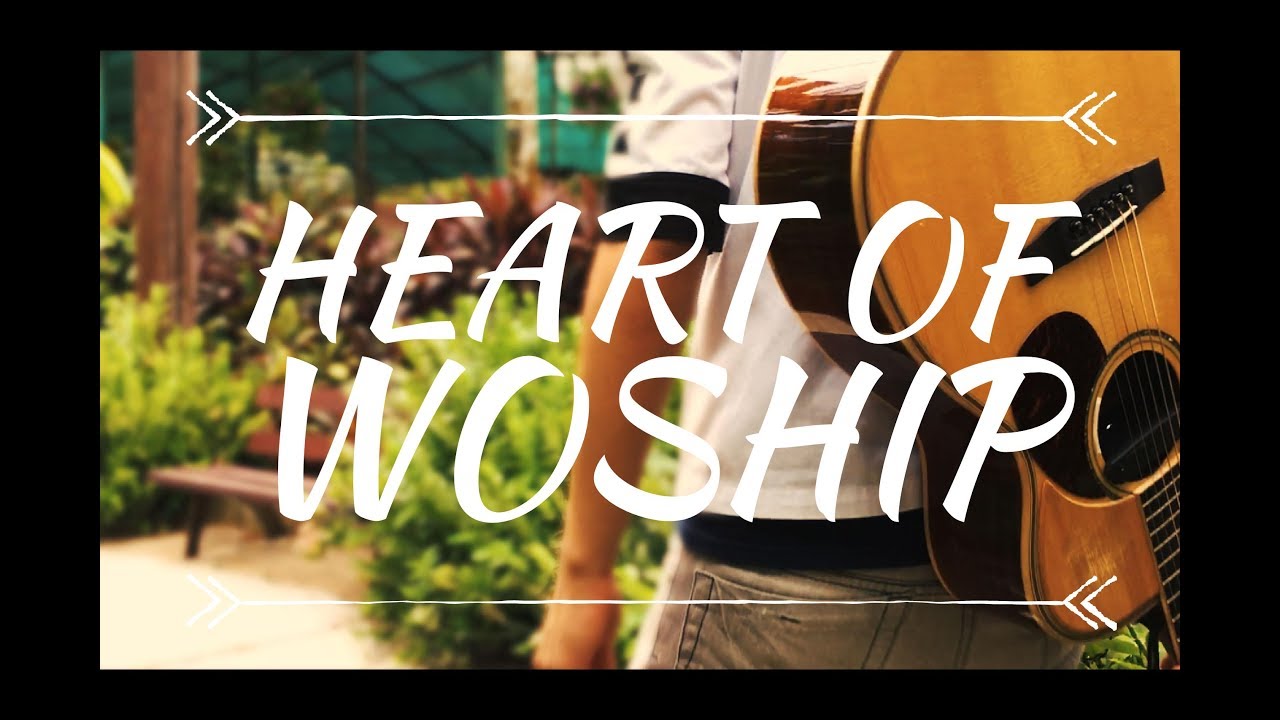 Heart Of Worship (Instrumental) Acoustic Fingerstyle cover by Edward ...