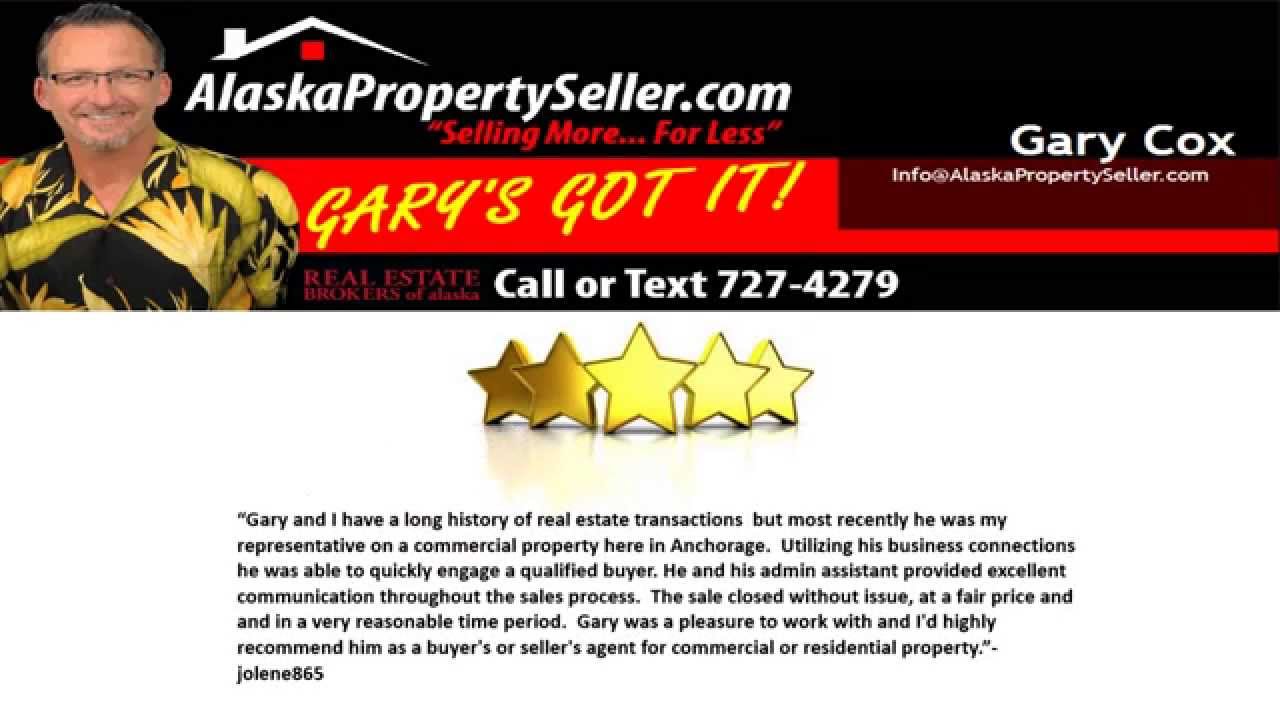 Gary Cox - Reviews - Anchorage AK - Real Estate Broker - YouTube