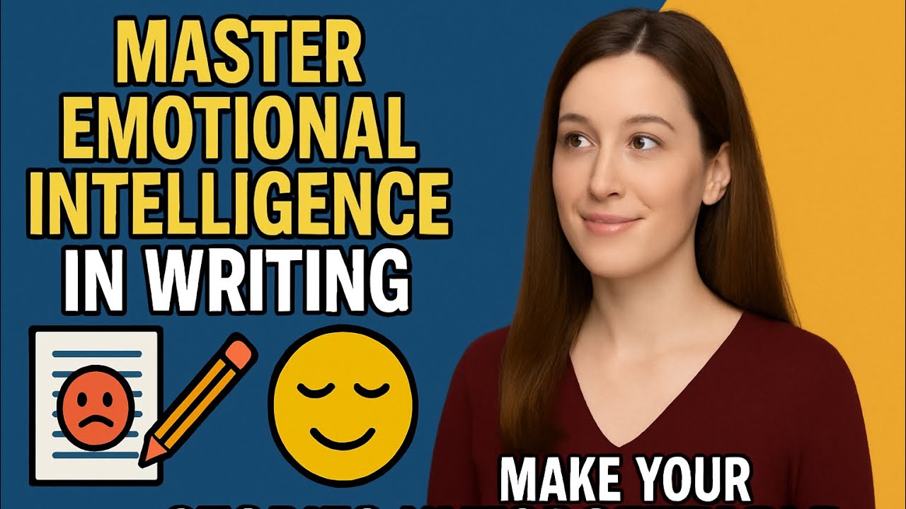 Emotional Intelligence in Writing Explained! - YouTube