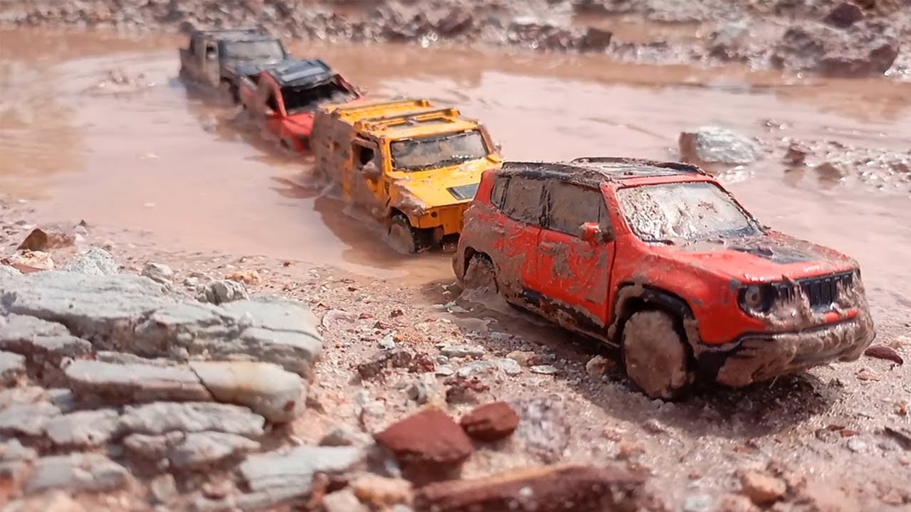 Mobil Offroad di lumpur, Mobil offroad 4x4 extreme, Mobil offroad 4x4 ...