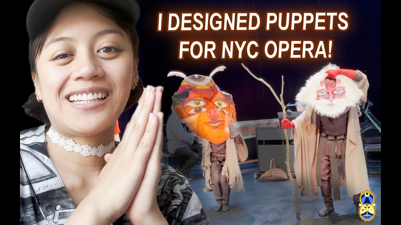 Making puppets sing opera. - YouTube
