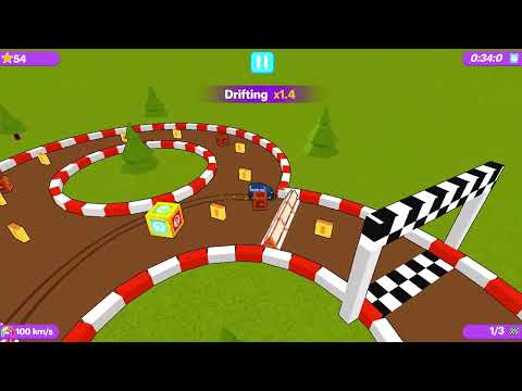 Disfruta derrapando en Mini juegos La Noción
