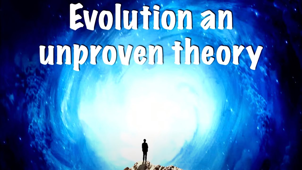 Good News Class - Evolution: The Unproven Theory - D. Steele - YouTube