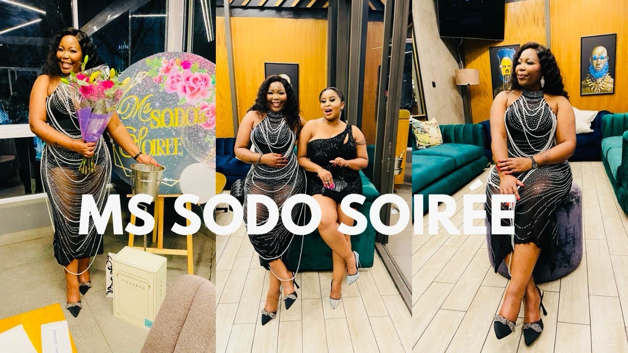 MS SODO SOIRÉE/ BOWLD SANDTON /AFTER PARTY KYALAMI SHISANYAMA/ BIG 40 ...