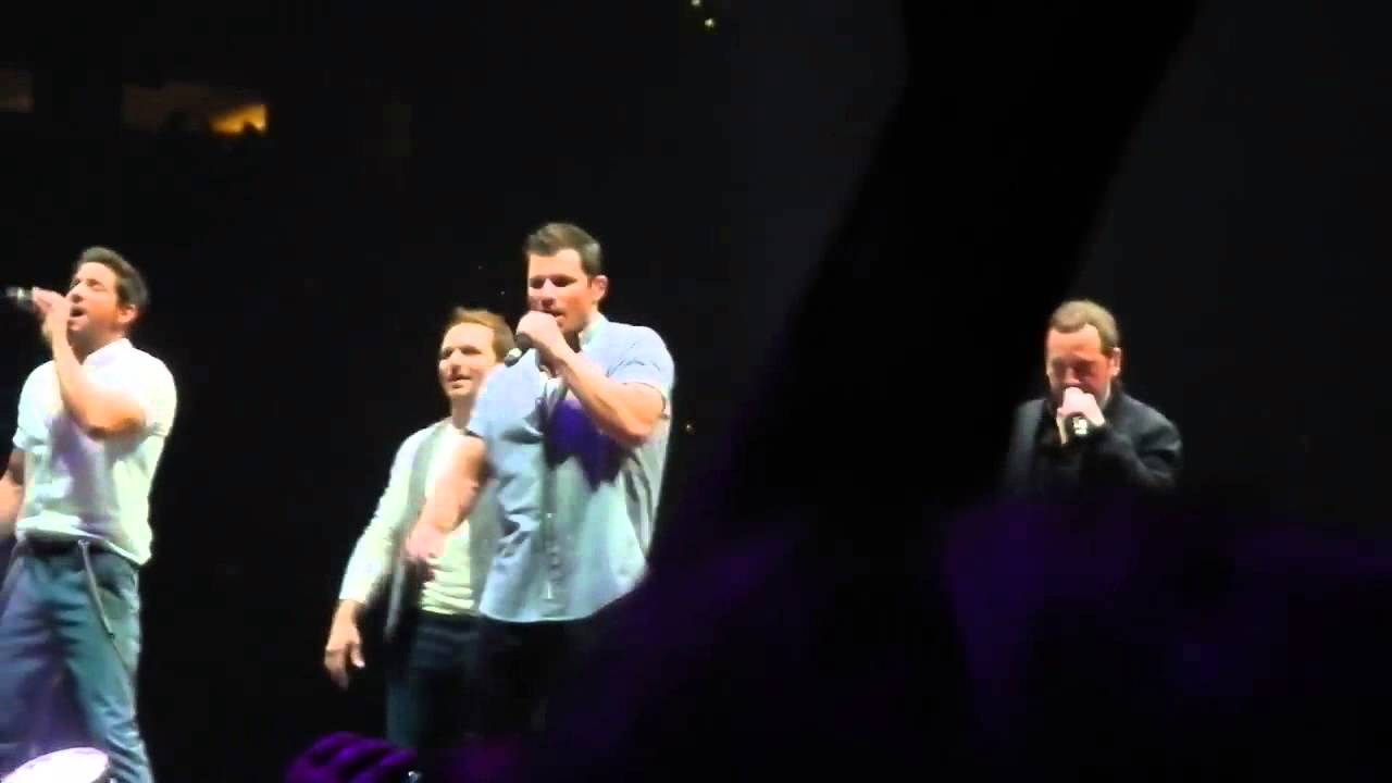 98 Degrees: Package Tour Invisible Man - YouTube