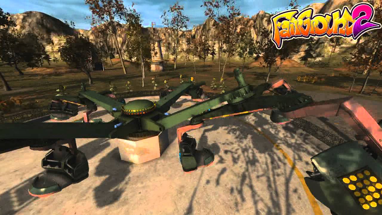 HUSS Magic in Fairground 2 - YouTube