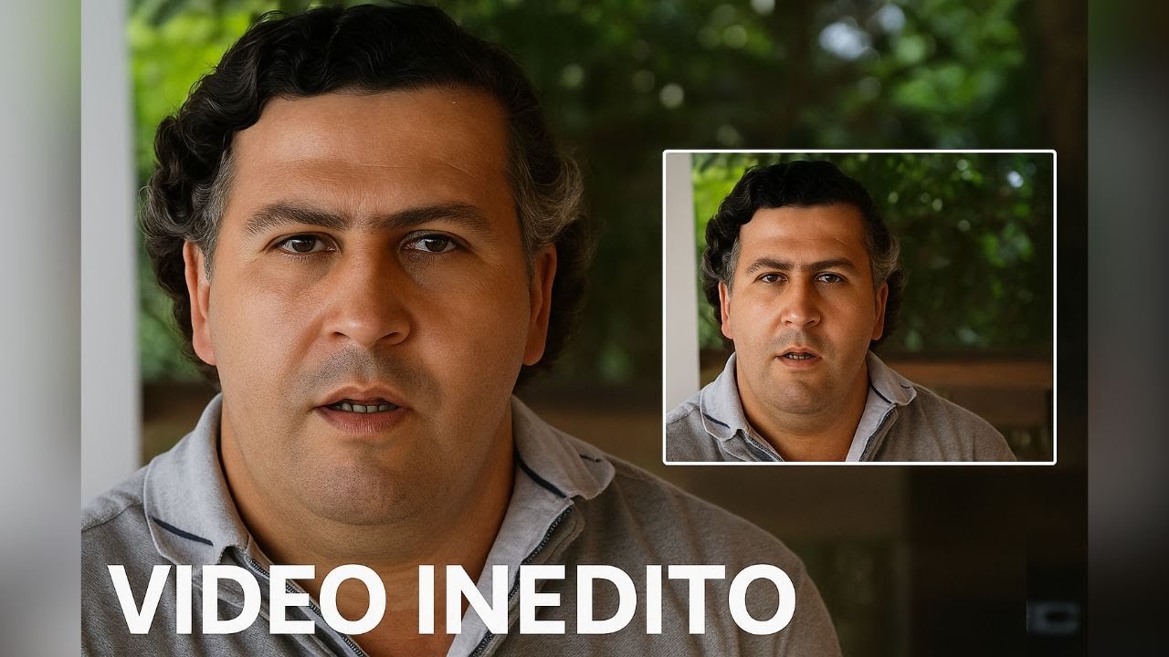 PABLO ESCOBAR VIDEO INEDITO "Nunca e enviado un solo KILO a EUROPA y ...