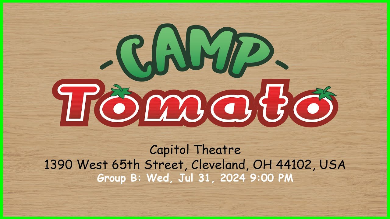 Camp Tomato - Official Trailer - YouTube
