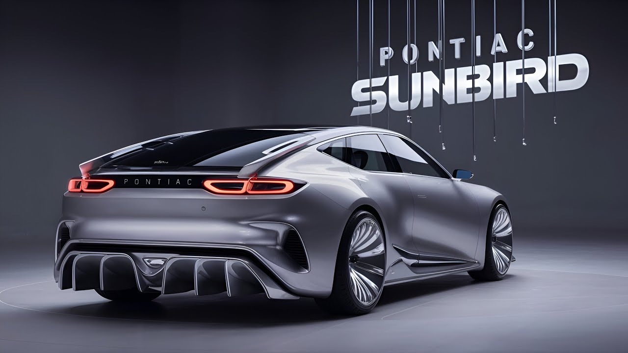 "The all new 2025 pontiac sunbird offically revealed first look" - YouTube