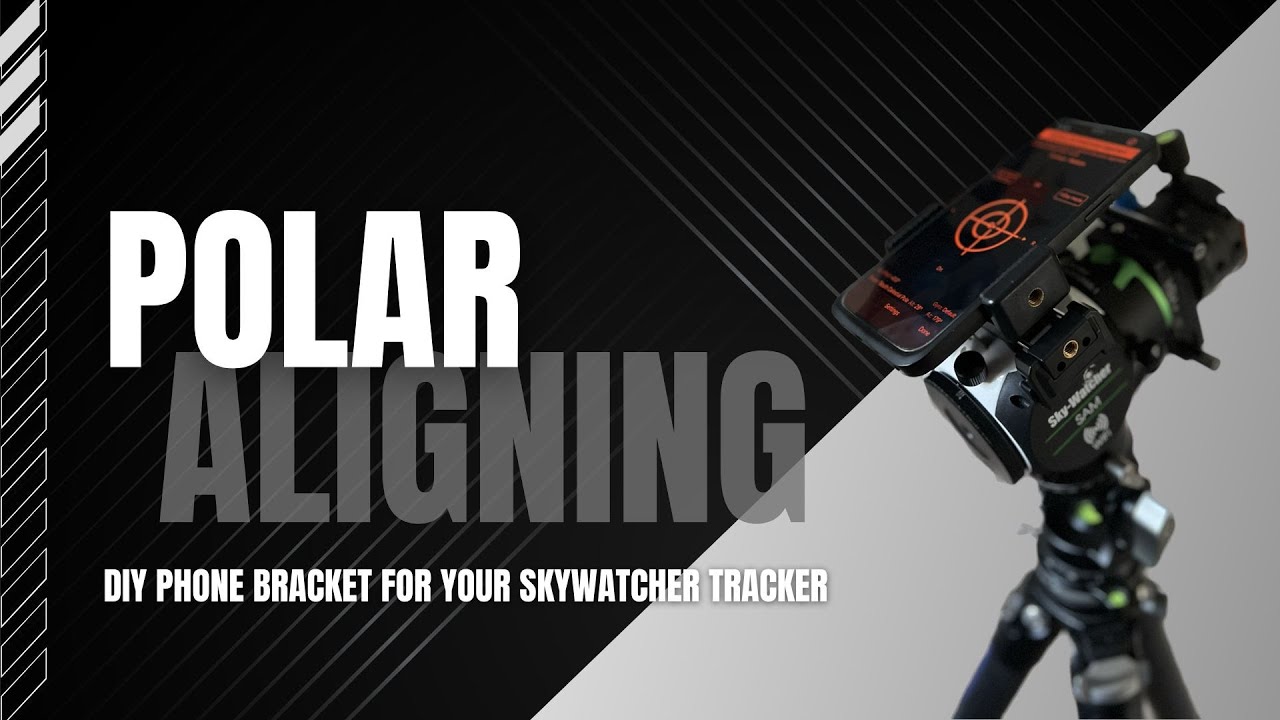 Polar Align - DIY Skywatcher Tracker Phone Mount - YouTube