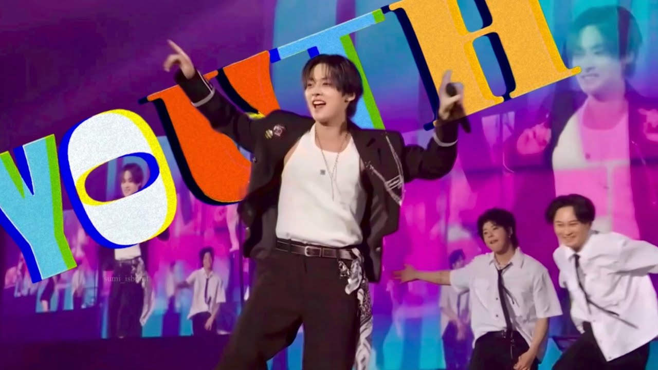 Lee Know “Youth” live solo 241205 | Stray Kids #리노 - YouTube