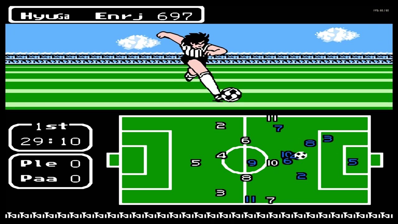 Kojiro Hyuga: Insanely Wild Tiger Shot! Piemonte Captain Tsubasa 2 Next ...