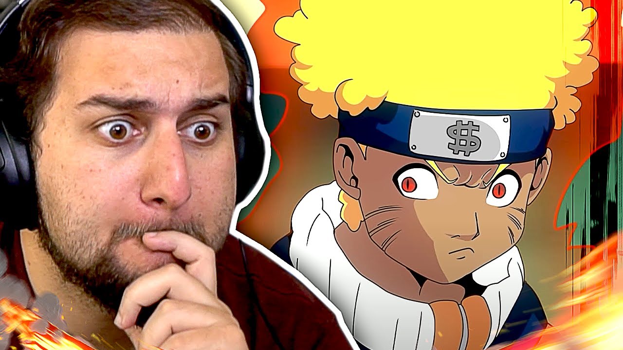 Kaggy Reacts to If Naruto was BLACK! - YouTube