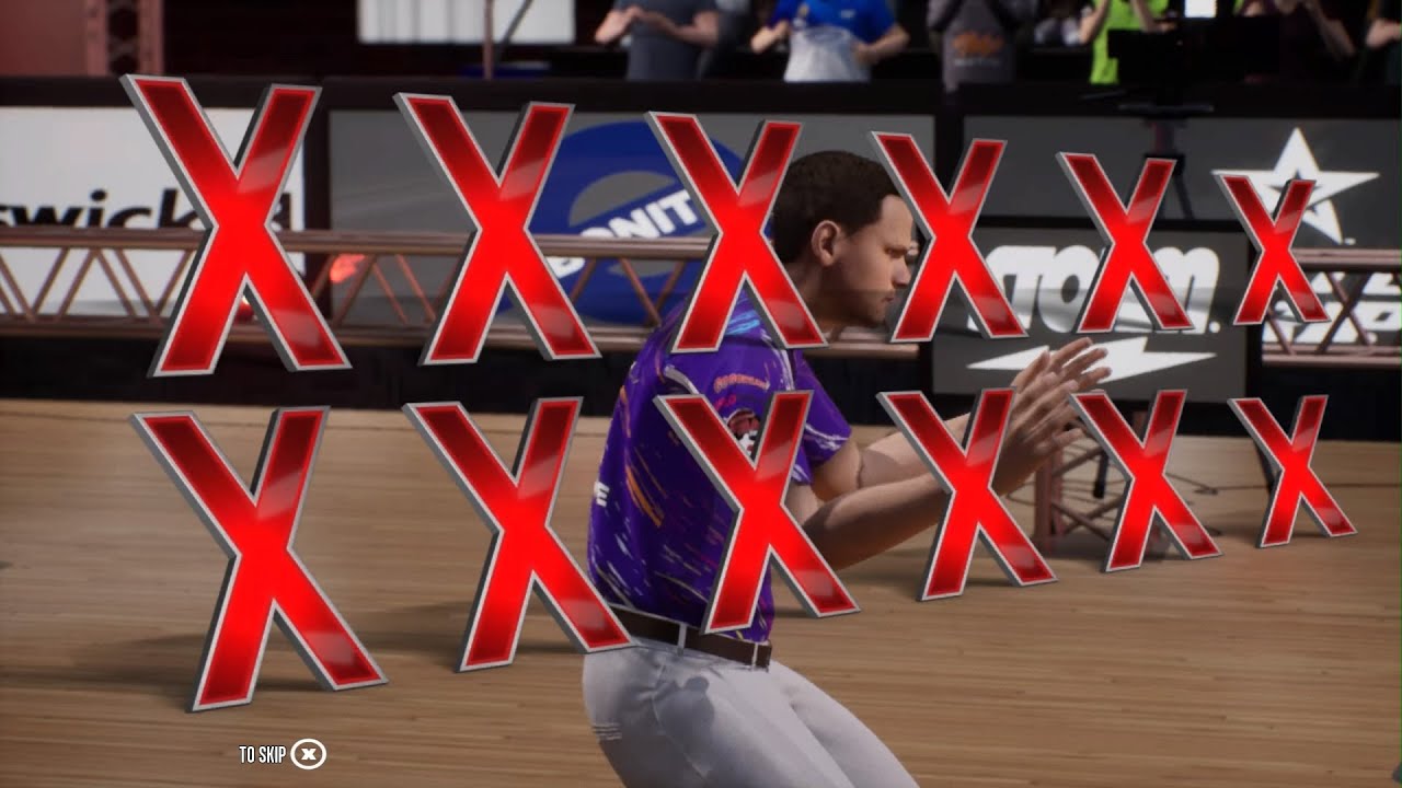 First 300 game in PBA Pro Bowling 2021 - YouTube