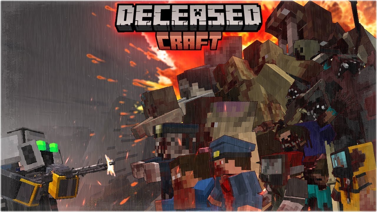 #DeceasedCraft - Modern Zombie #Apocalypse #8 .- Jugando #Minecraft ...