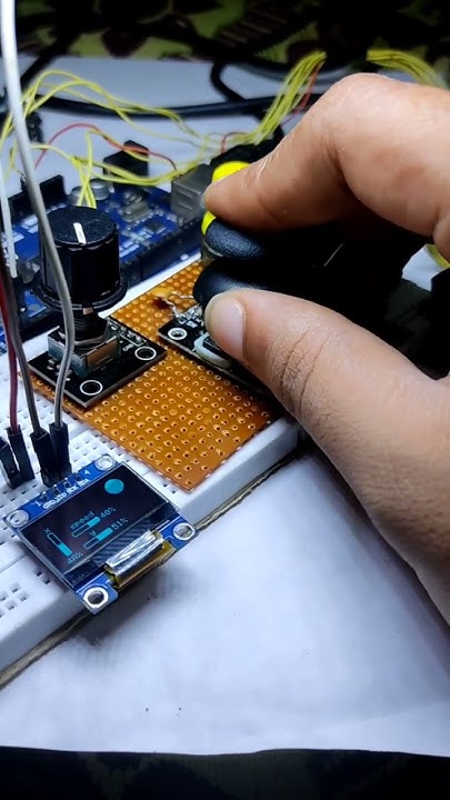 arduino simple project | analogreading on display | #arduino #arduino ...