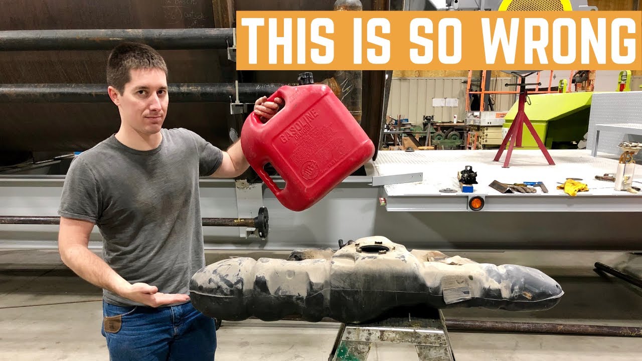 How THIEVES Are Stealing GAS From Cars *WAY WORSE THAN YOU THINK* - YouTube