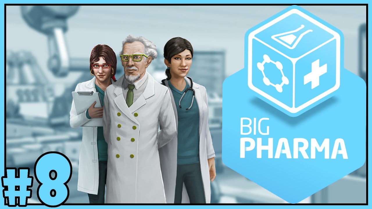 Let's Play Big Pharma Gameplay - Part 8 - Mission Possible - YouTube