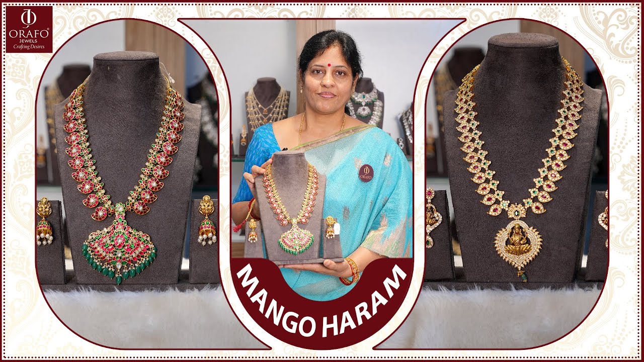 Mango Haram Collection | Silver Jewellery | Orafo Jewels - YouTube