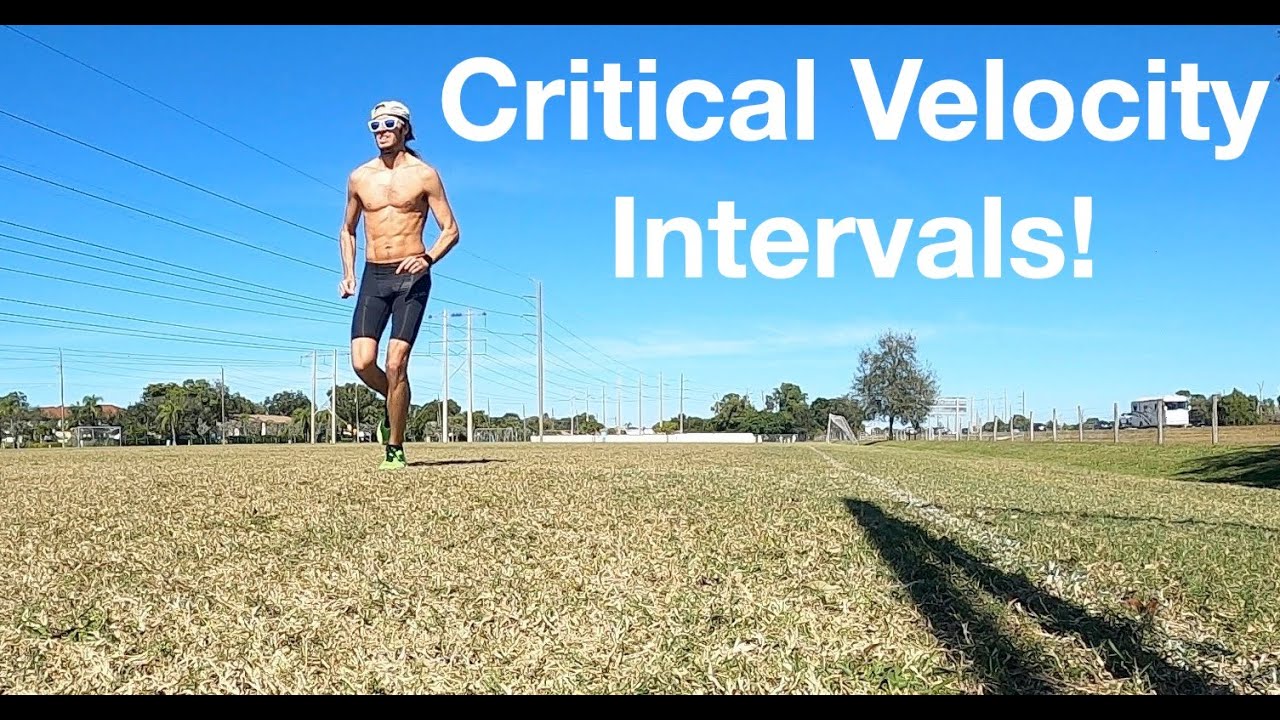 Interval training using Critical Velocity | Tinman Training - YouTube