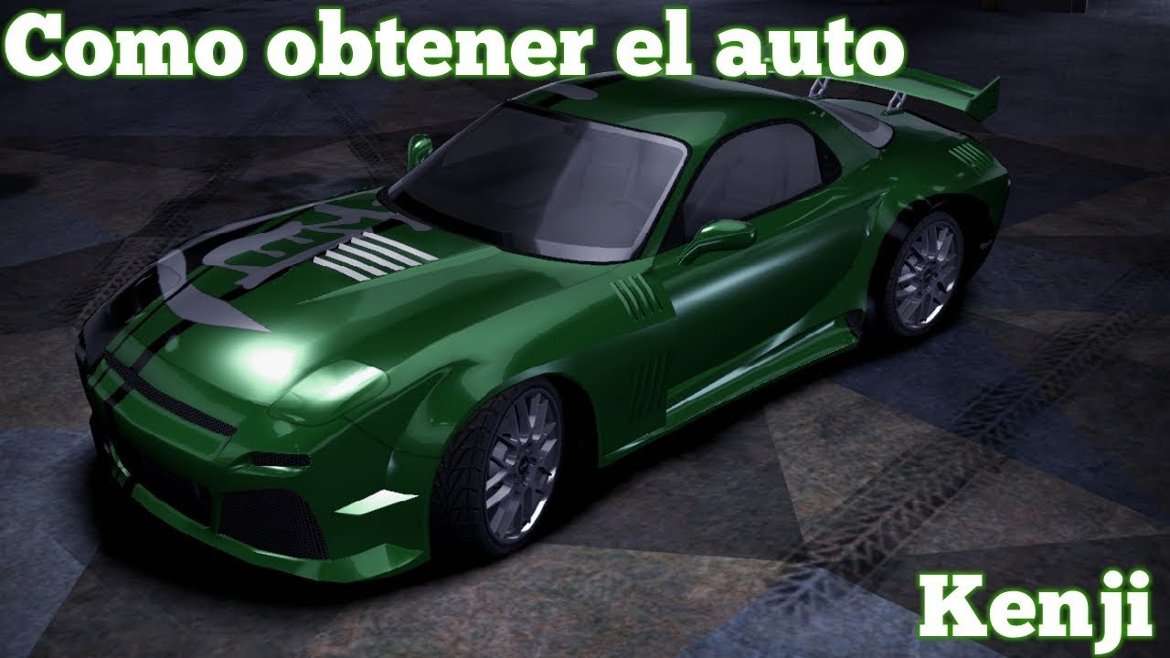 Como Ganar El Auto De Kenji En Need For Speed Carbon 2020 - YouTube