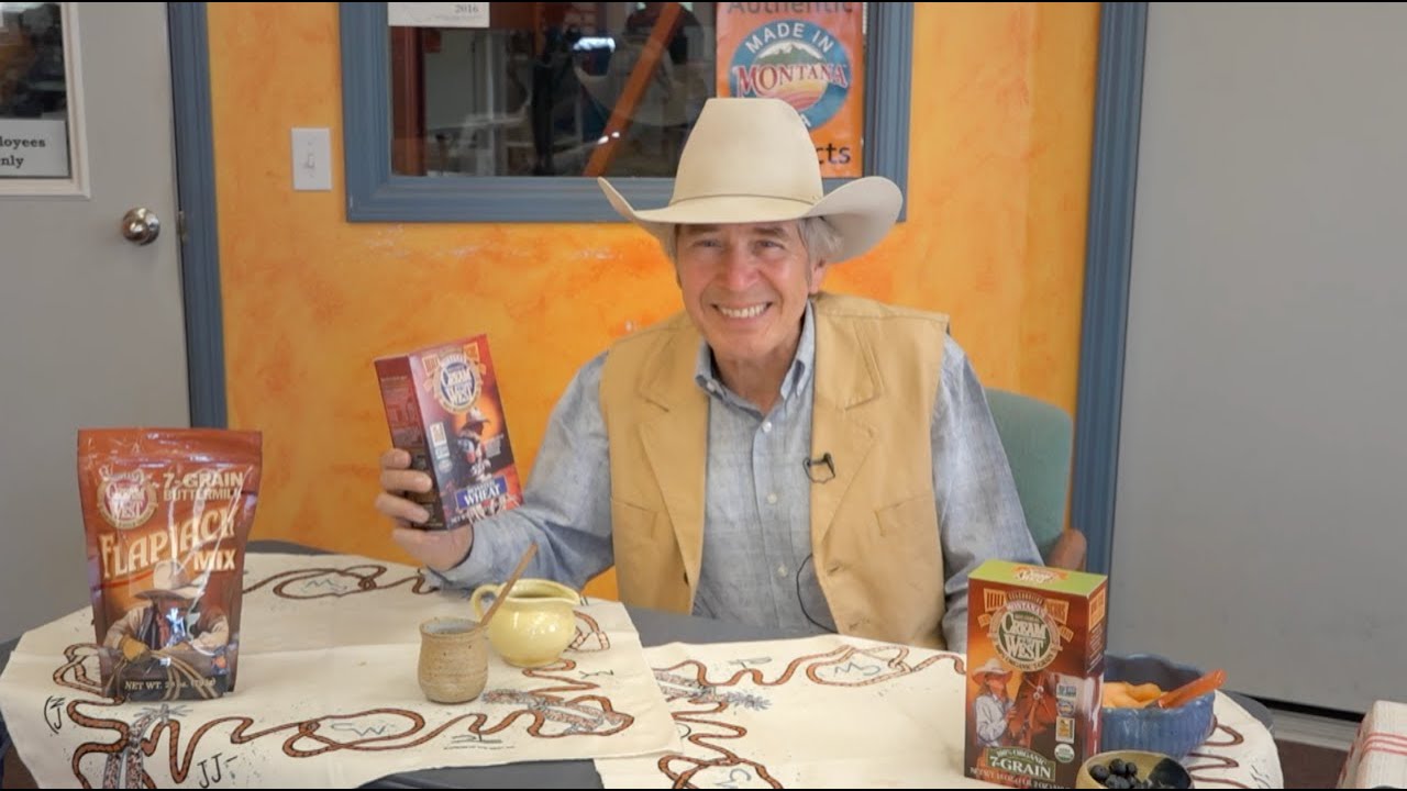 Discover the tasty Cowboy Cereal - Made in Montana! - YouTube