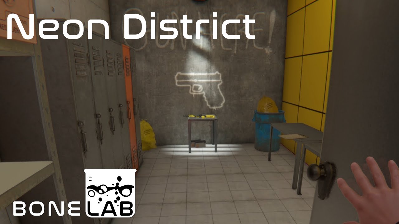 BONELAB: Developer Doors - NeonDistrict - YouTube