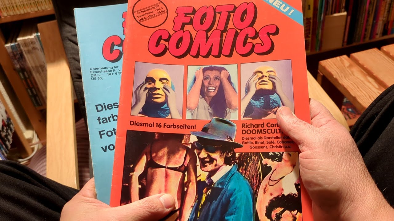 Fotocomics #3 von 1983 - europäische Comicmagazine #91 - YouTube