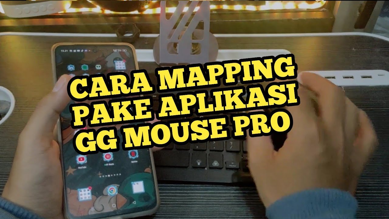 TUTORIAL CARA MAIN GAME PAKE KEYBOARD DAN MOUSE BLUETOOTH PAKE GG MOUSE ...
