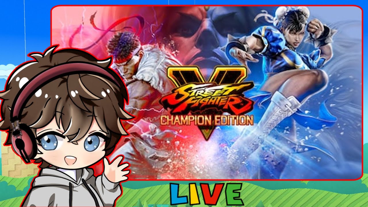 1-12-24 | Street Fighter V Championship Edition (VS Mode) - YouTube