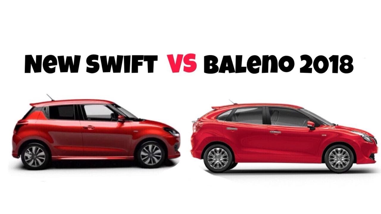 New swift 2018 vs Suzuki Baleno Ads Compilation - YouTube