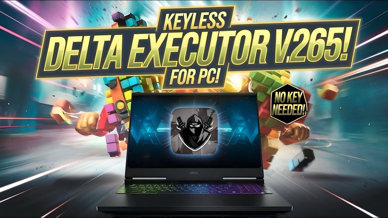 How To DOWNLOAD Delta Executor Windows & PC NEW UPDATE ‼️ NO KEY, PC ...
