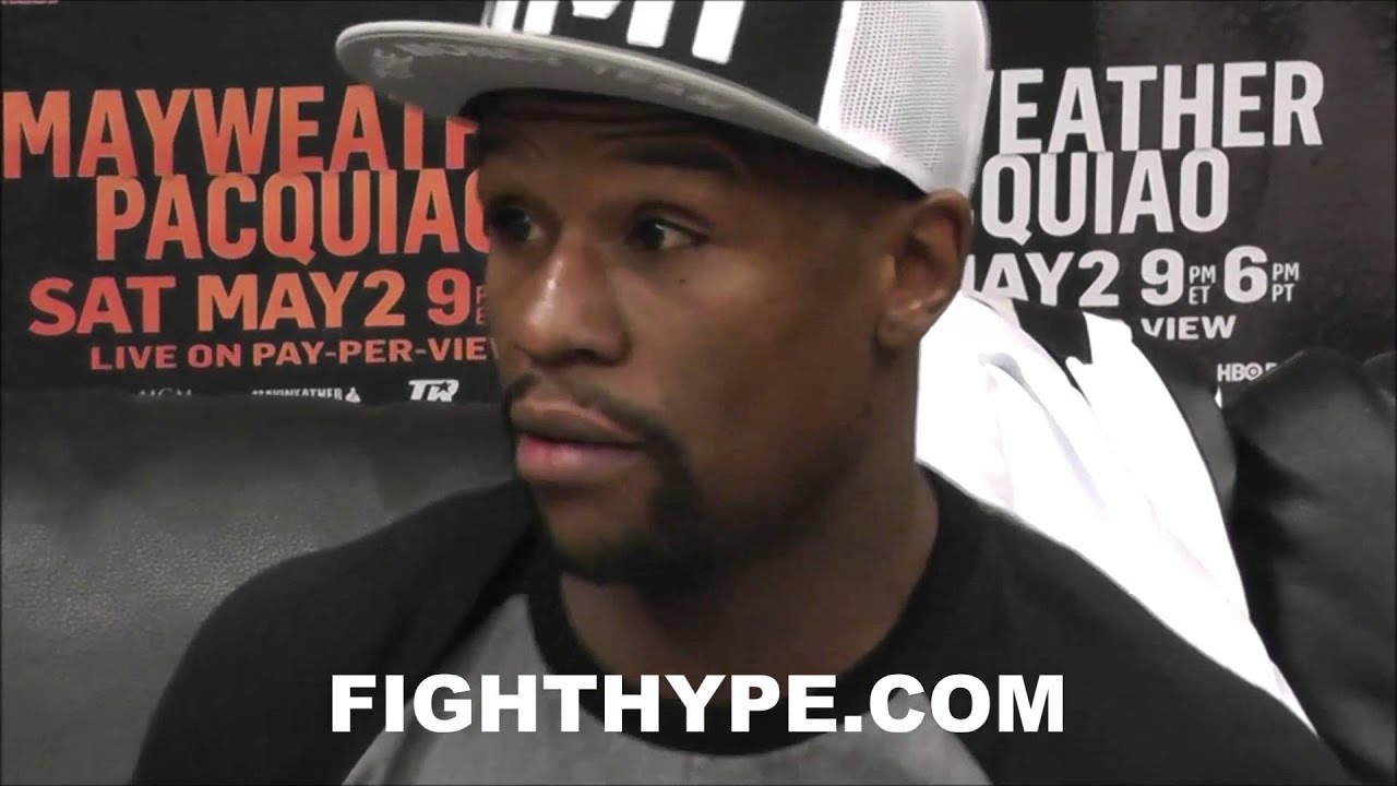 FLOYD MAYWEATHER STANDS FIRM ON LAST FIGHT: "SEPTEMBER...TIME FOR ME TO ...