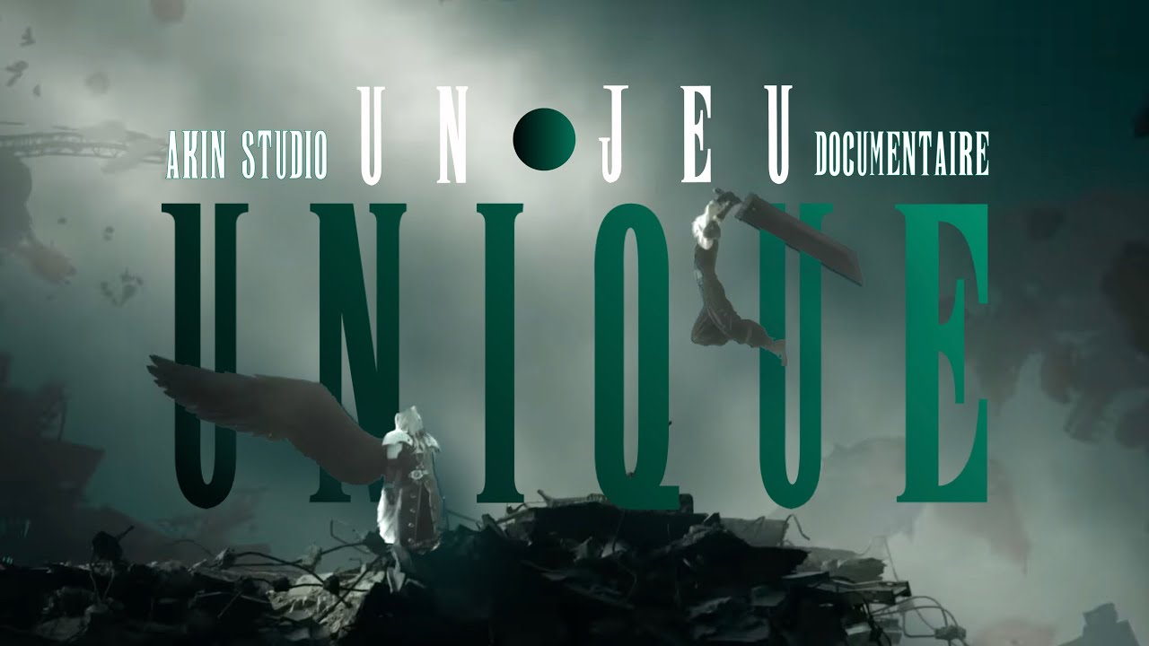 UN JEU UNIQUE: Documentaire Final Fantasy 7 - YouTube