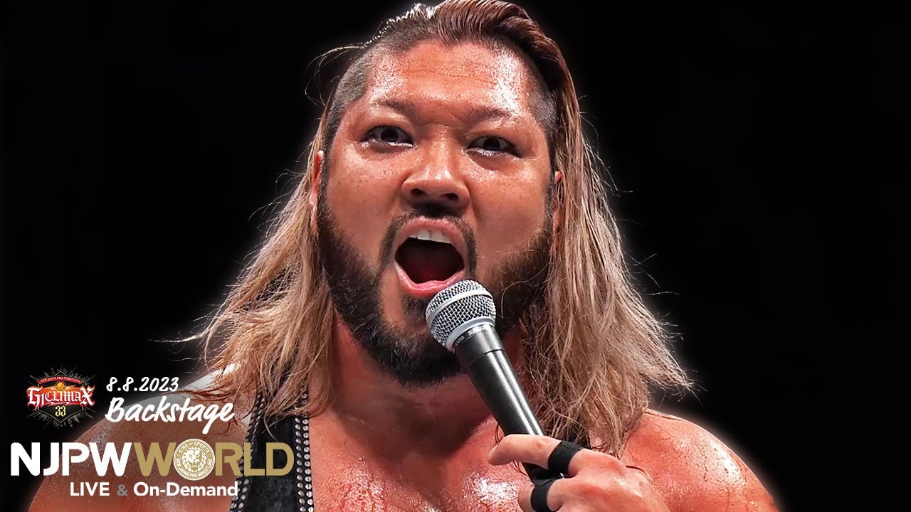 G1climax33 9th Match Backstage 8 8 23 With Subtitles |g1 Climax 33 第9