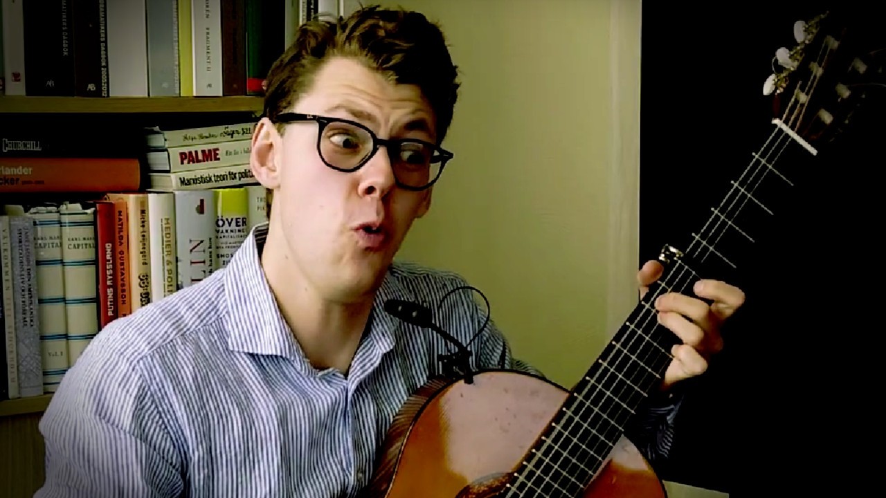 "Jag gick mig åt körka" - Allan Edwall (Tolkad av William Sundman Sääf ...