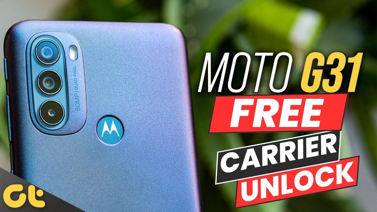 Motorola Moto G31 SIM Unlock – Unlock Motorola G31 - YouTube