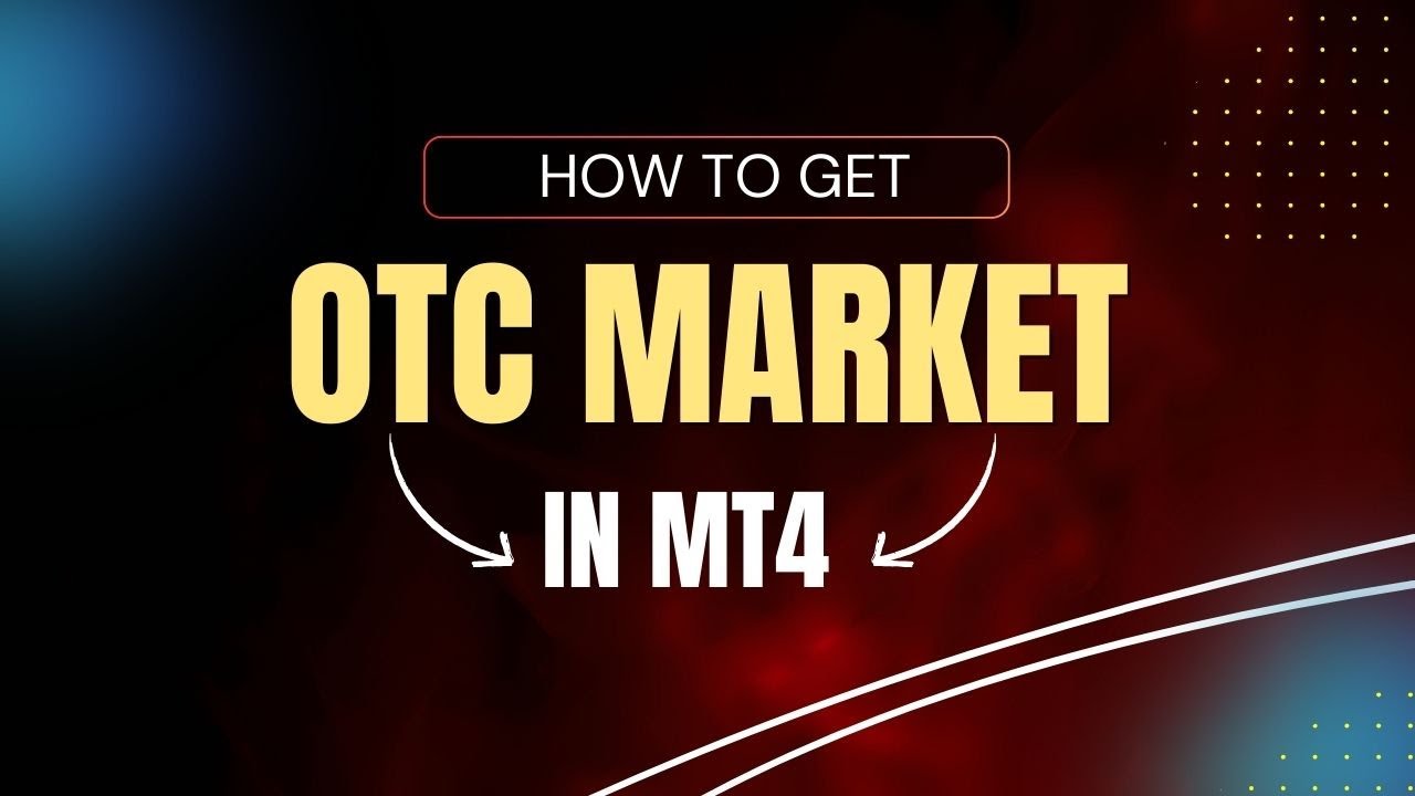 How To Get Otc Chart In MT4 | MONSTER TRADING - YouTube