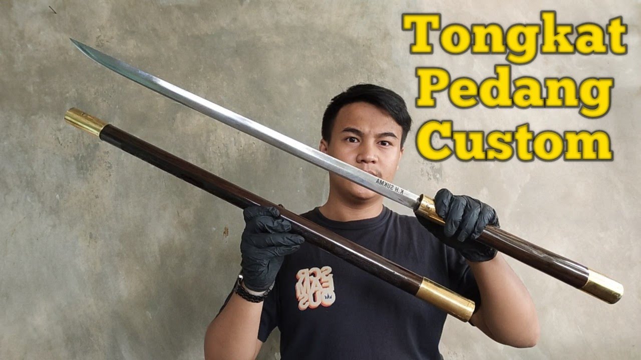 TONGKAT BERISI PEDANG SUPER TAJAM - YouTube