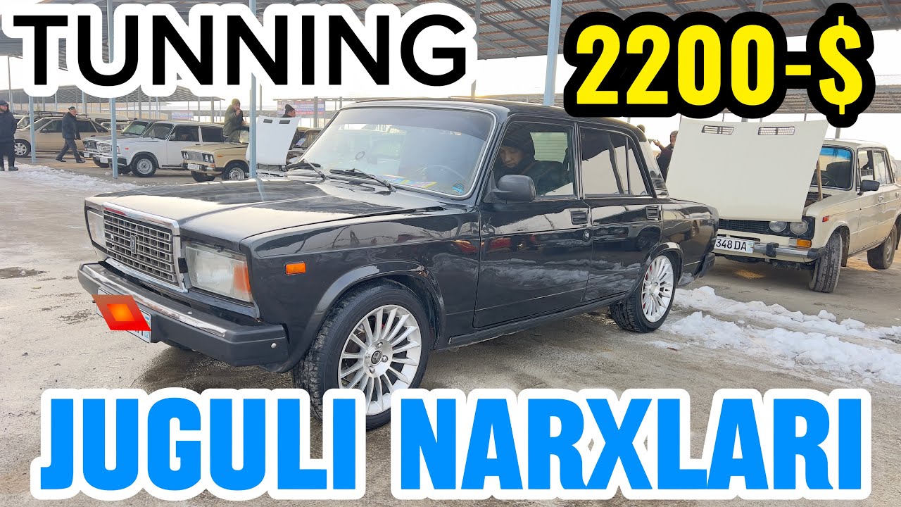 2200-$ TUNNING JUGULI SIRDARYO MIRZACHÒL MASHINA BOZORI JUGULI 06,07,04 ...