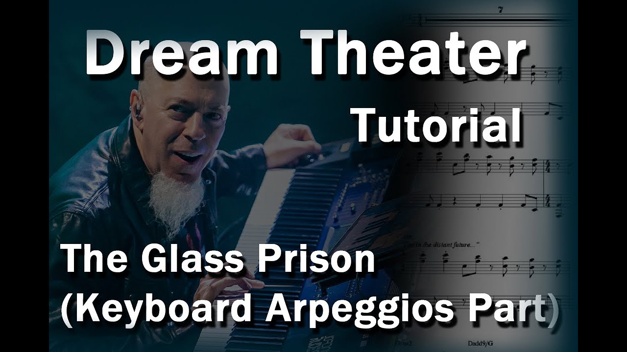 Dream Theater - The Glass Prison (Keyboard Transcription) - YouTube